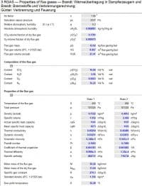 Physical properties and composition of flue gases (RGAS) – Lauterbach ...