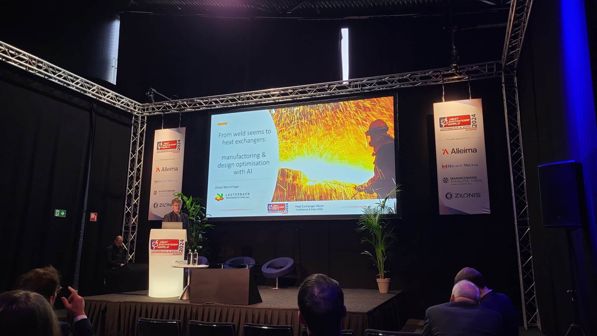 LV at the Heat Exchanger World Conference 2024 – Lauterbach ...